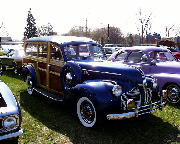 Fichburg Car Show, 2000